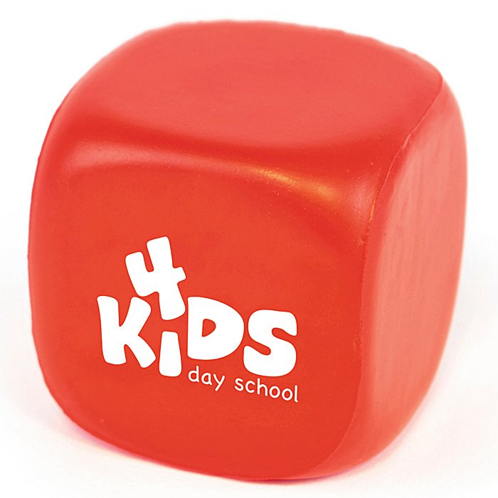 4imprint.co.uk: Stress Cube - Printed 702154