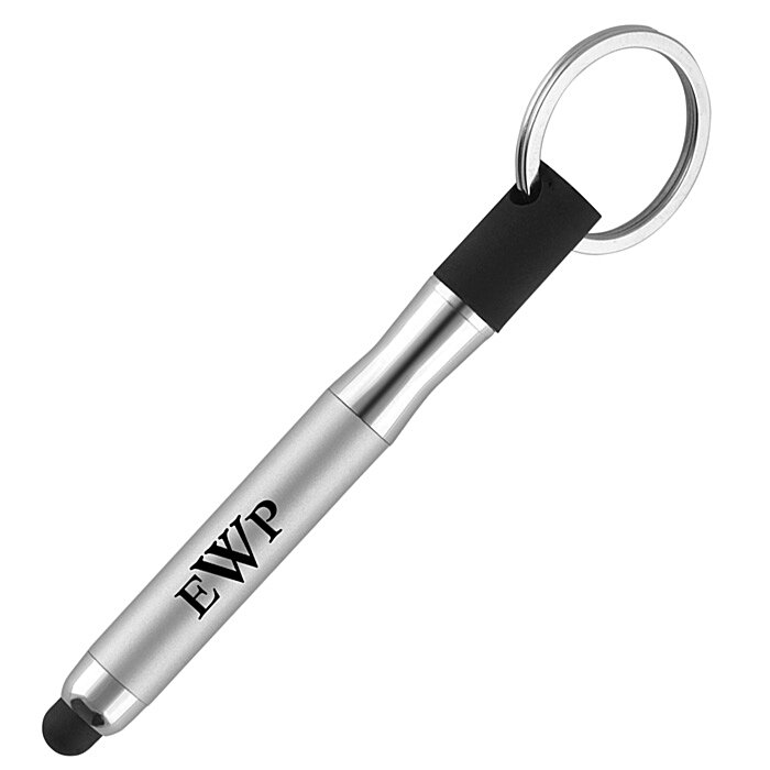 4imprint.co.uk: 3 in 1 Stylus Keyring Pen 702244