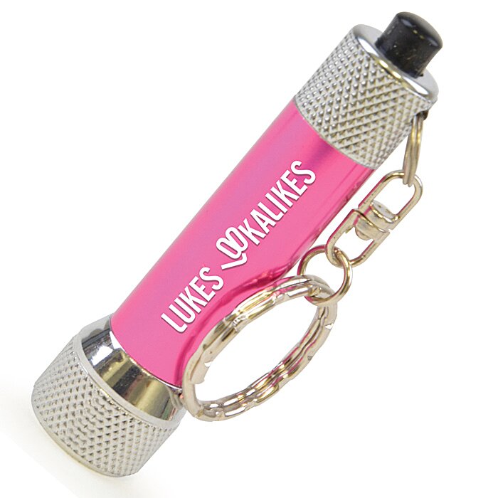 4imprint.co.uk: 5 LED Keyring Torch - Engraved 900175E