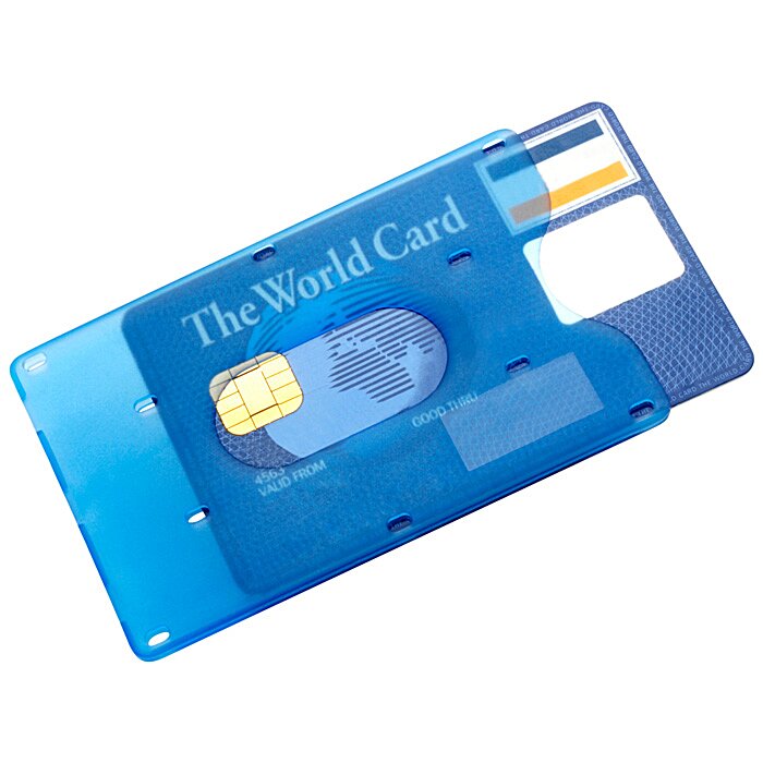 4imprint.co.uk: Bank Card Holder 702536