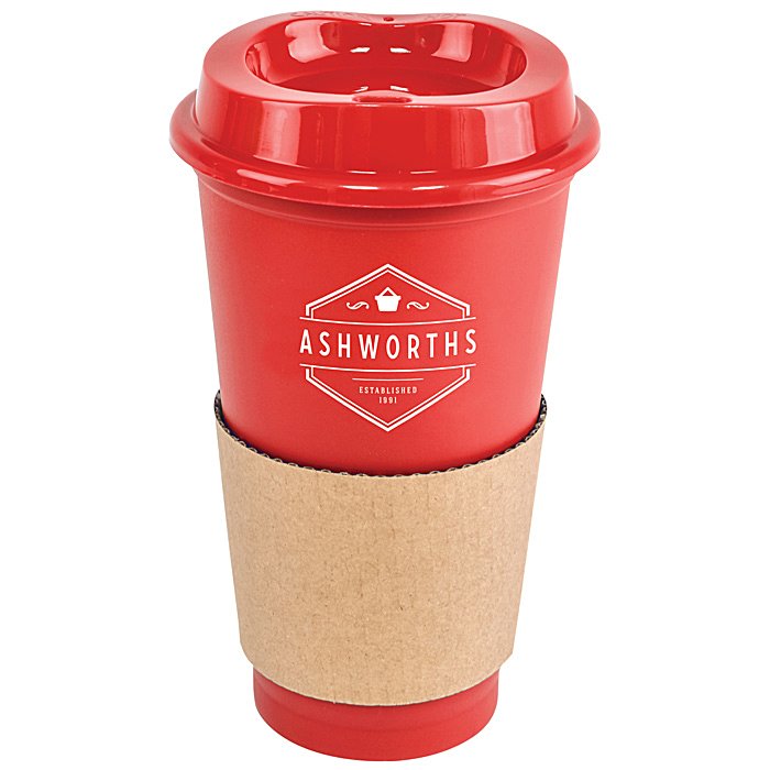 4imprint.co.uk: Cafe Take Away Mug - 3 Day 502193EXP