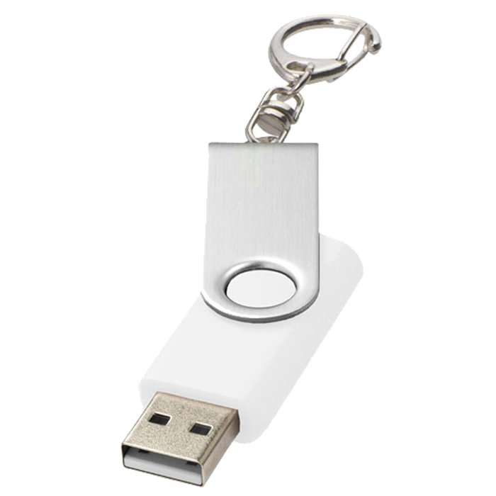 4imprint.co.uk: 16gb Rotate USB Flashdrive & Keychain 702860GGGG