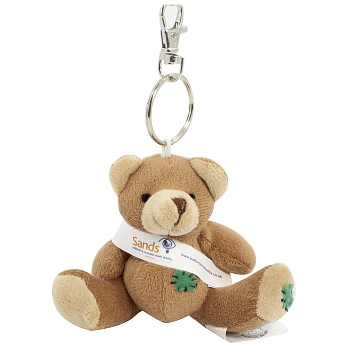 4imprint.co.uk: Teddy Bear Keyring with Sash 503017