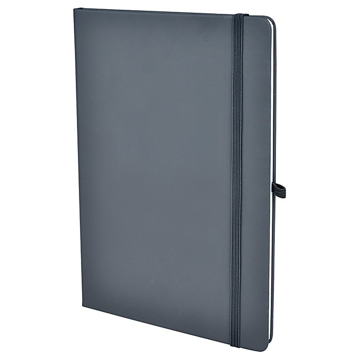 4imprint.co.uk: A5 Soft Touch Notebook - Debossed 702361LDE