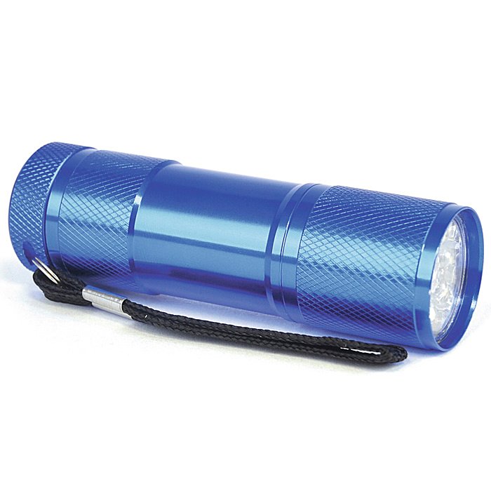 4imprint.co.uk: LED Metal Torch - Gift Boxed 501464B