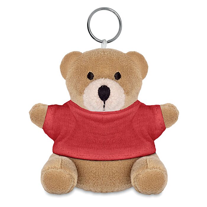 4imprint.co.uk: Plush Teddy Bear Keyring 503532